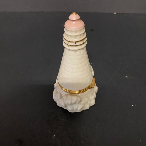 Lenox | Accents | Lenox Lighthouse In The Harbor Treasure Trinket Box ...
